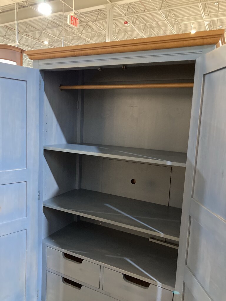 Ethan Allen Country Colors Armoire FURNITURE 43w21d72h – Divine Consign ...
